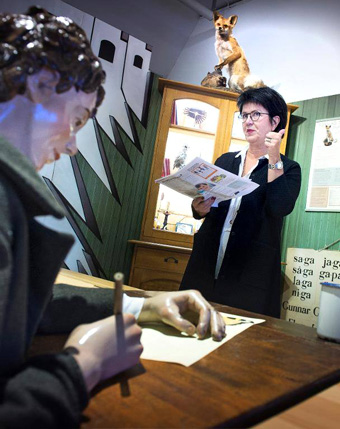 Eva-Lis Sirén: Vi bär vår skola inom oss | Sveriges Museer