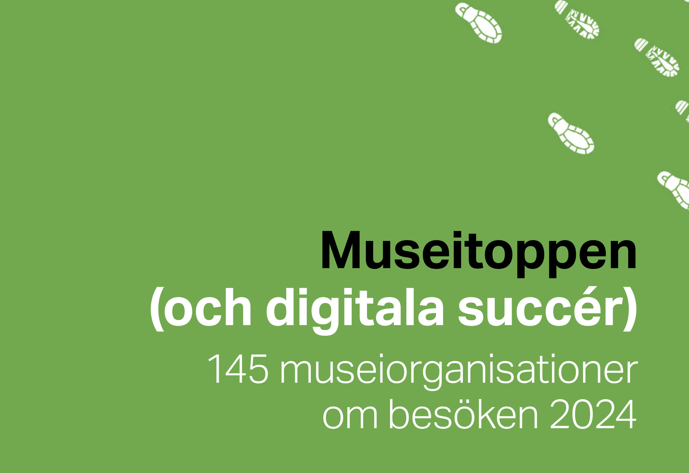 Digital succé för Sveriges museer 2024 | Sveriges Museer