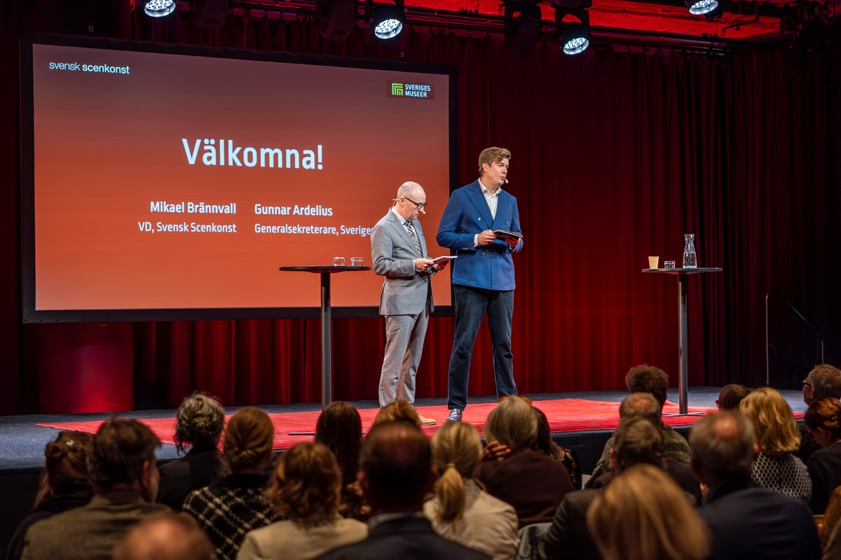 Rekordstor publik under Kulturpolitisk samling 2025 | Sveriges Museer